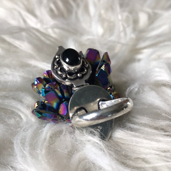 Jewelry | Poison Pill Box Stash Locket Ring | Poshmark